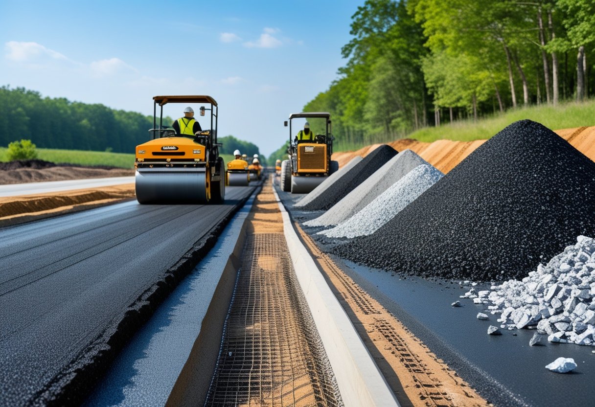 Recycled Materials in Roadway Projects: Key Benefits