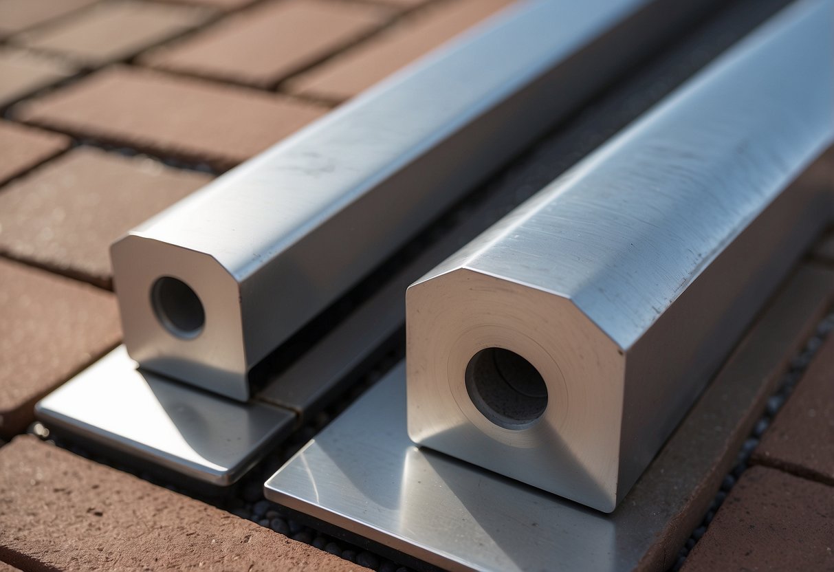 Benefits of Aluminum Edge Restraints for Pavers: Boost Stability ...