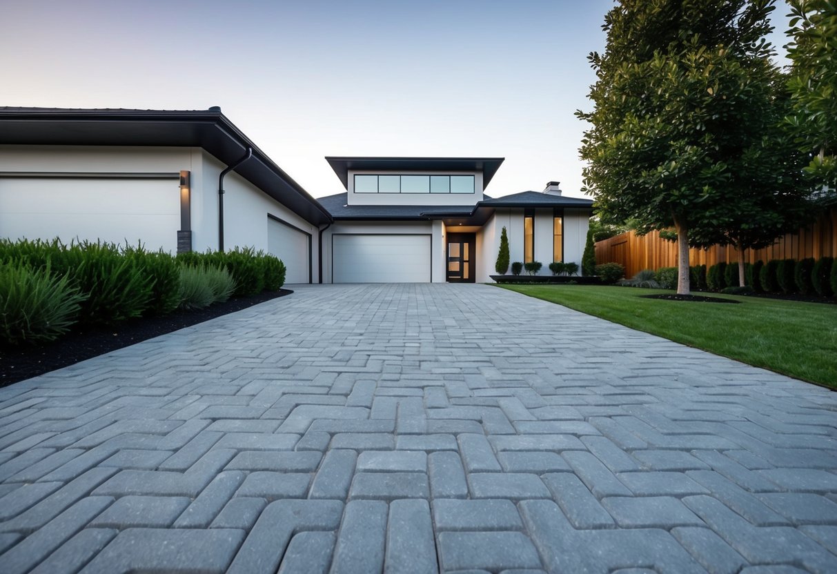 Enhance Your Driveway with Durable Concrete Pavers