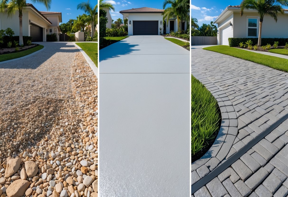How to Choose the Right Driveway Materials in Bonita Springs - Expert Tips