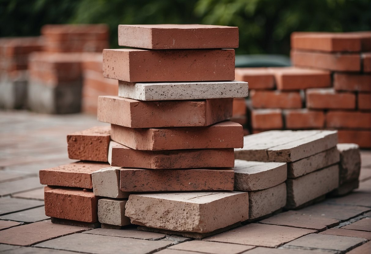 Brick Paver Materials: A Comparison Guide