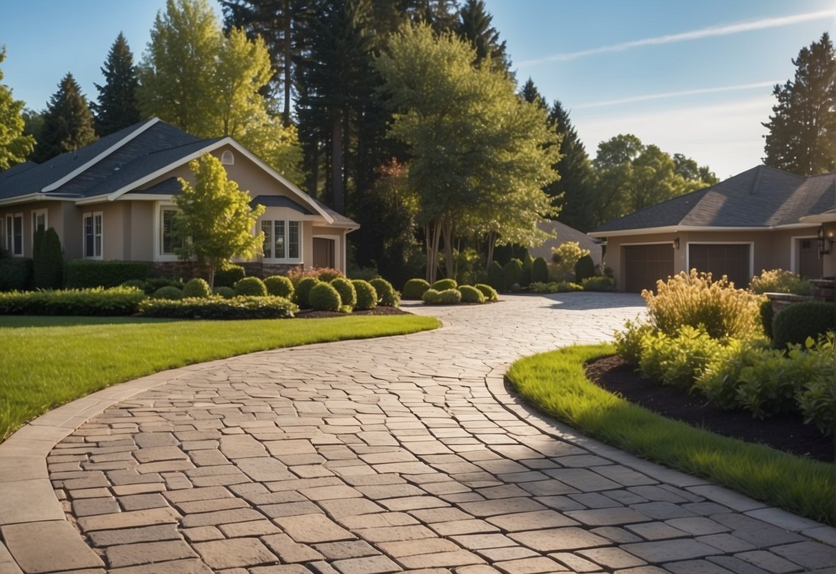 Boost Curb Appeal: Transform Your Home with Interlocking Pavers