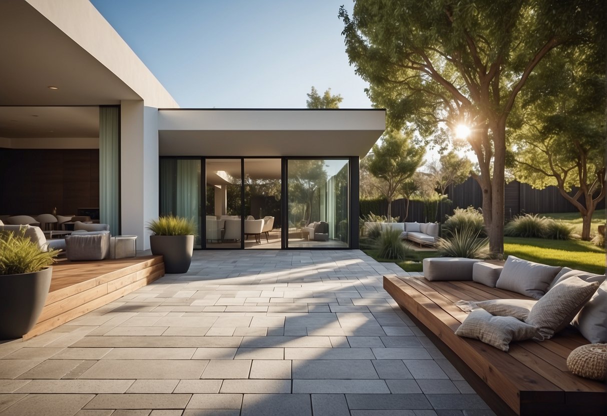 Enhancing Outdoor Living Spaces with Paver Patterns: Design Ideas for Elegance and Functionality ...