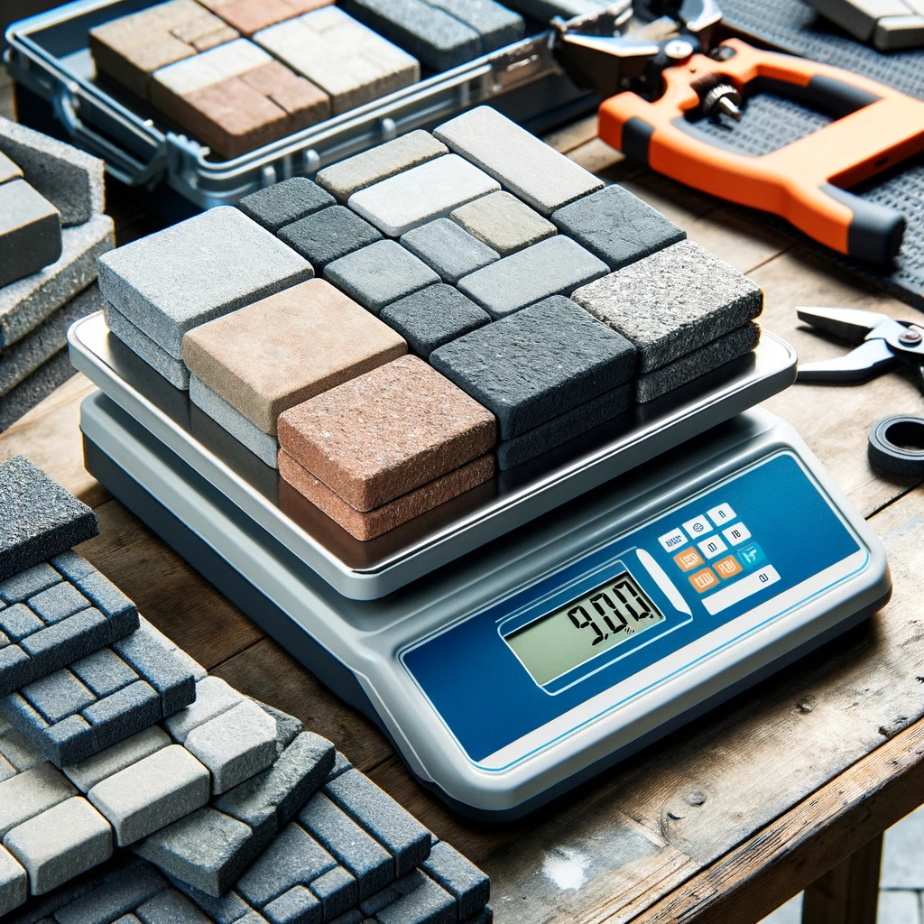 How Much Does a Paver Weigh? A Complete Explanation
