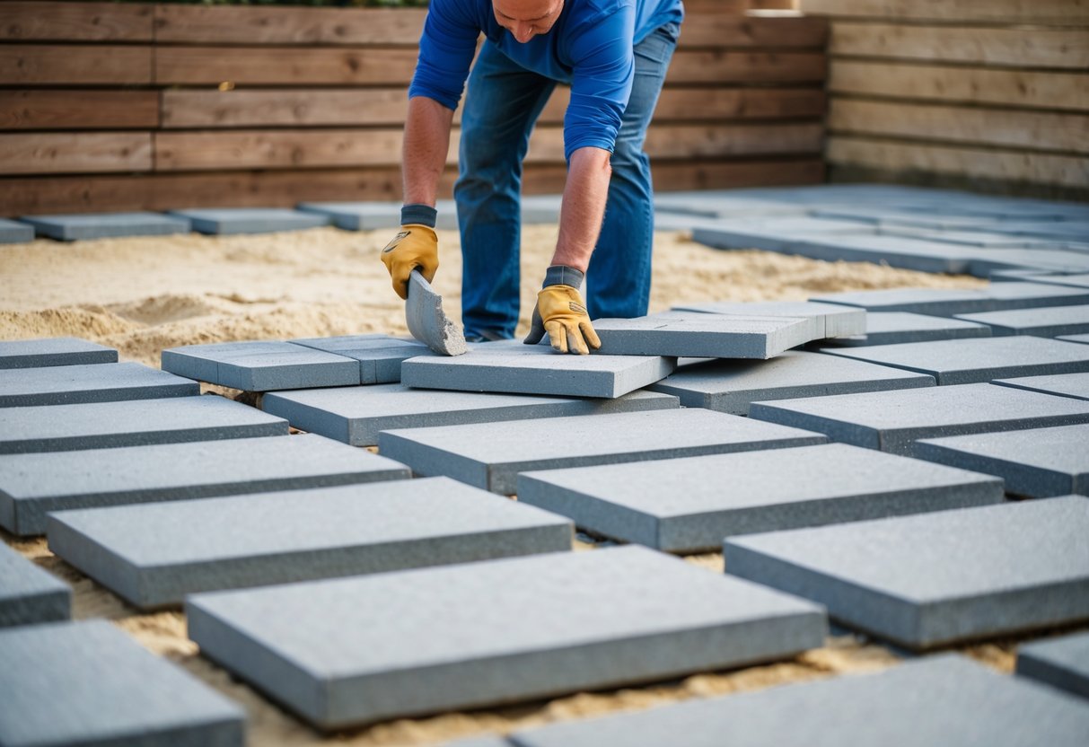 Step-by-Step Guide to Installing Concrete Pavers for DIY Projects