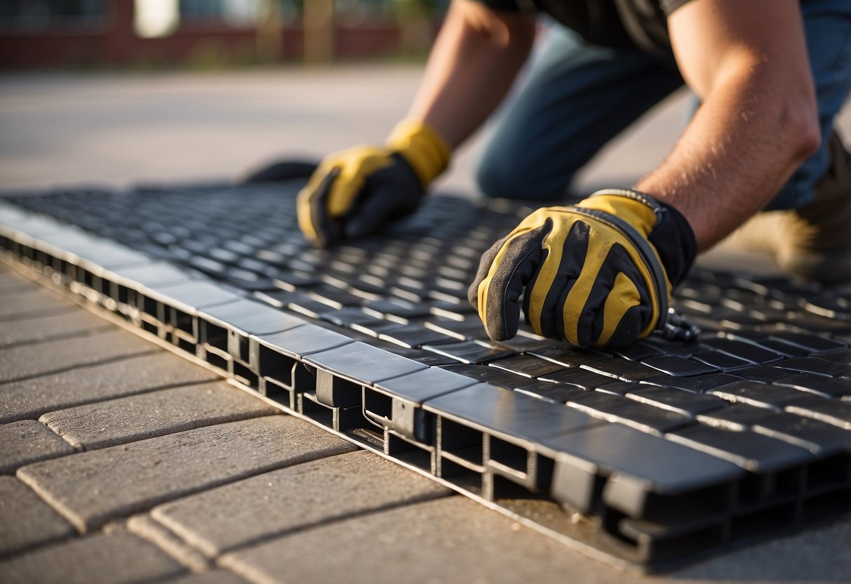 Installing Plastic Edge Restraints for Pavers: Step-by-Step Guide