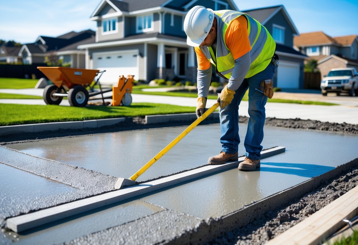Driveway Installation Process: Step-by-Step Guide & Tips