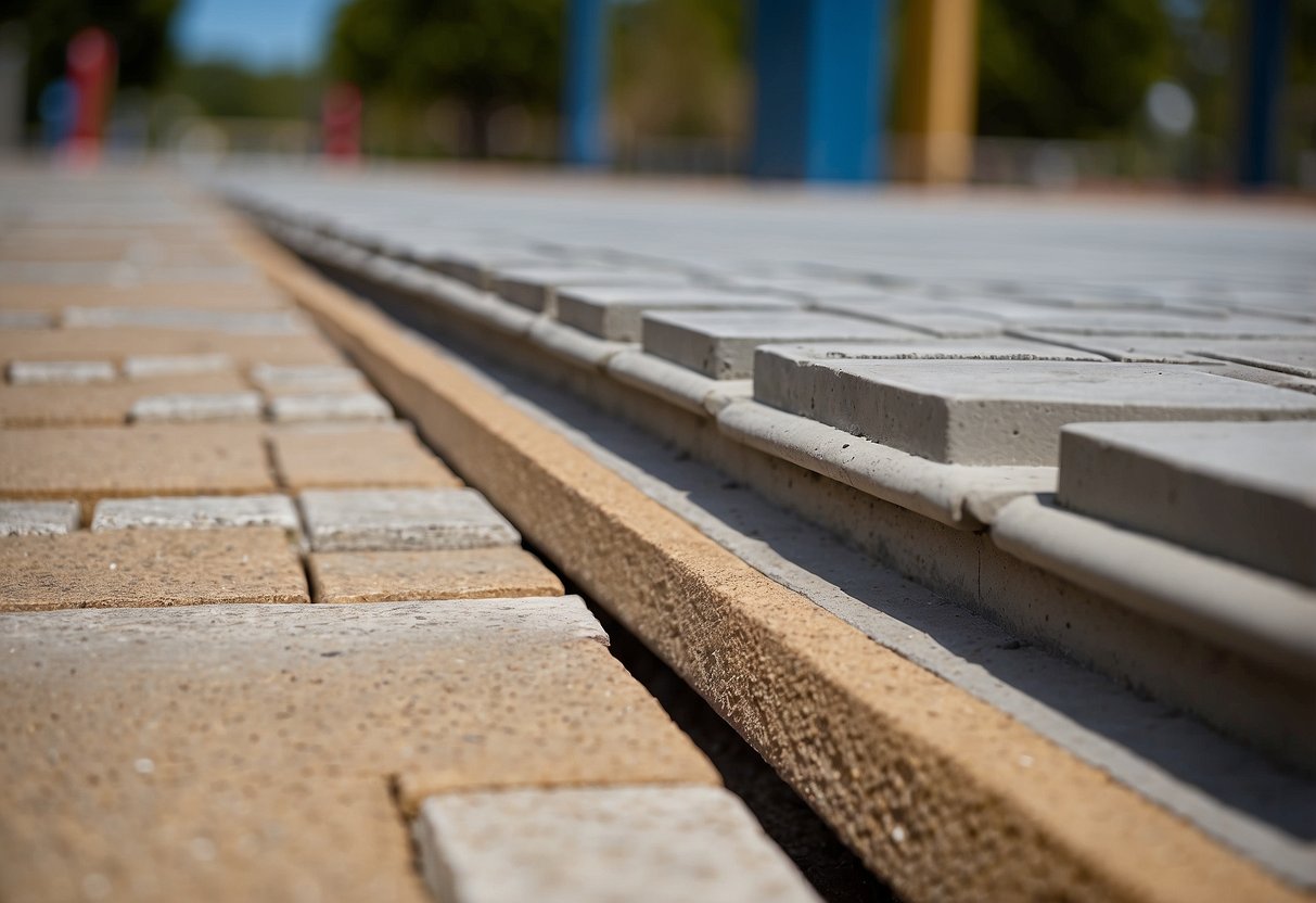 Concrete Edge Restraints for Paver Stability: Boost Durability ...